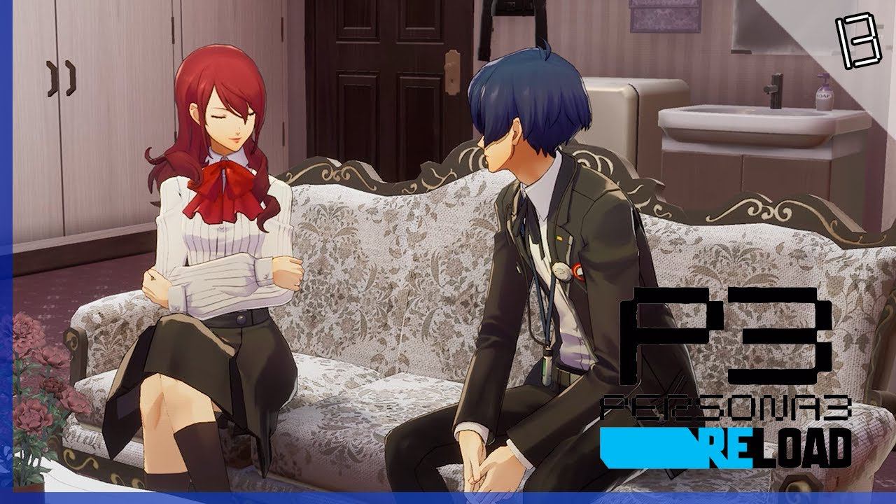 Persona 3 Reload — [13] — Упадок и надежда, последние связи и роман [31/12 - 29/01]