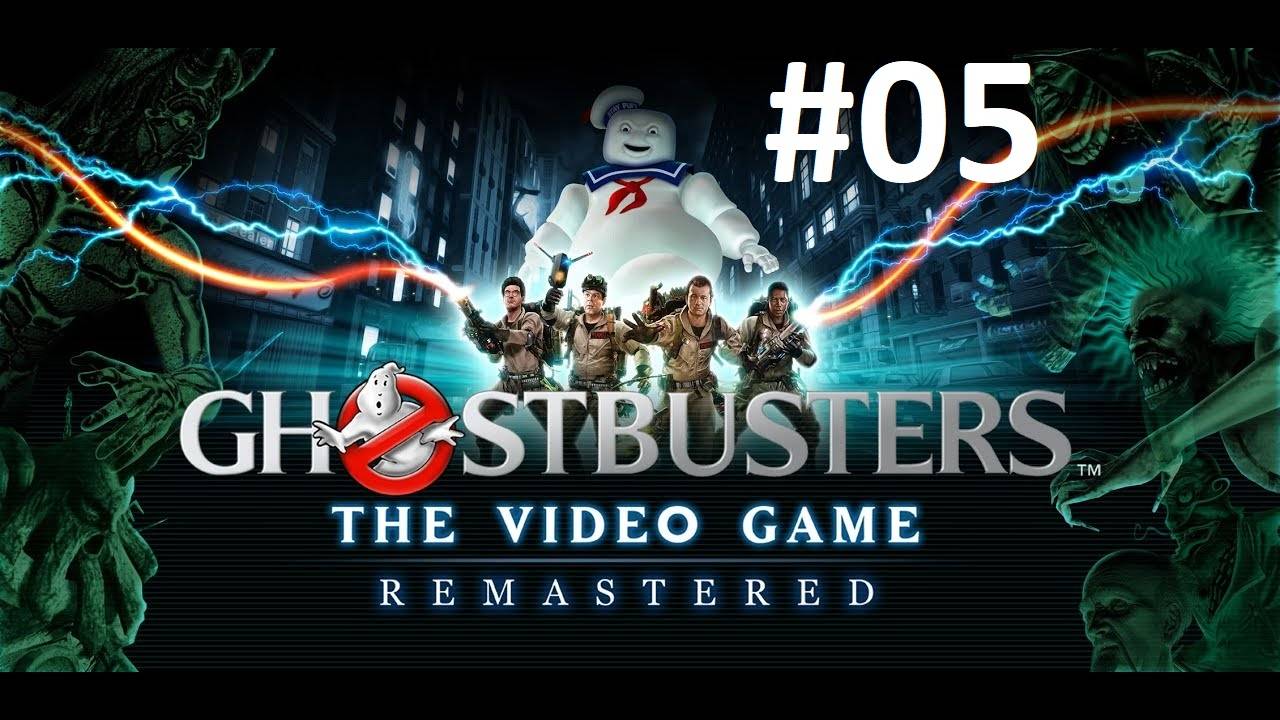 [Прохождение] Ghostbusters: The Video Game Remastered #05