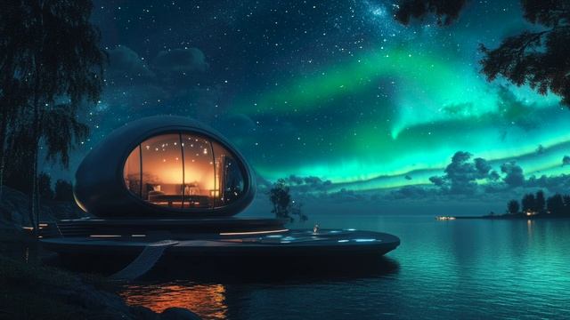 Орион - Relaxing Sci-Fi Space Ambient Music for Cozy Exoplanet Winters