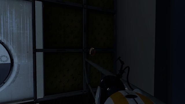 Portal 2 командная игра - 3 этап испытание 07 и конец этапа