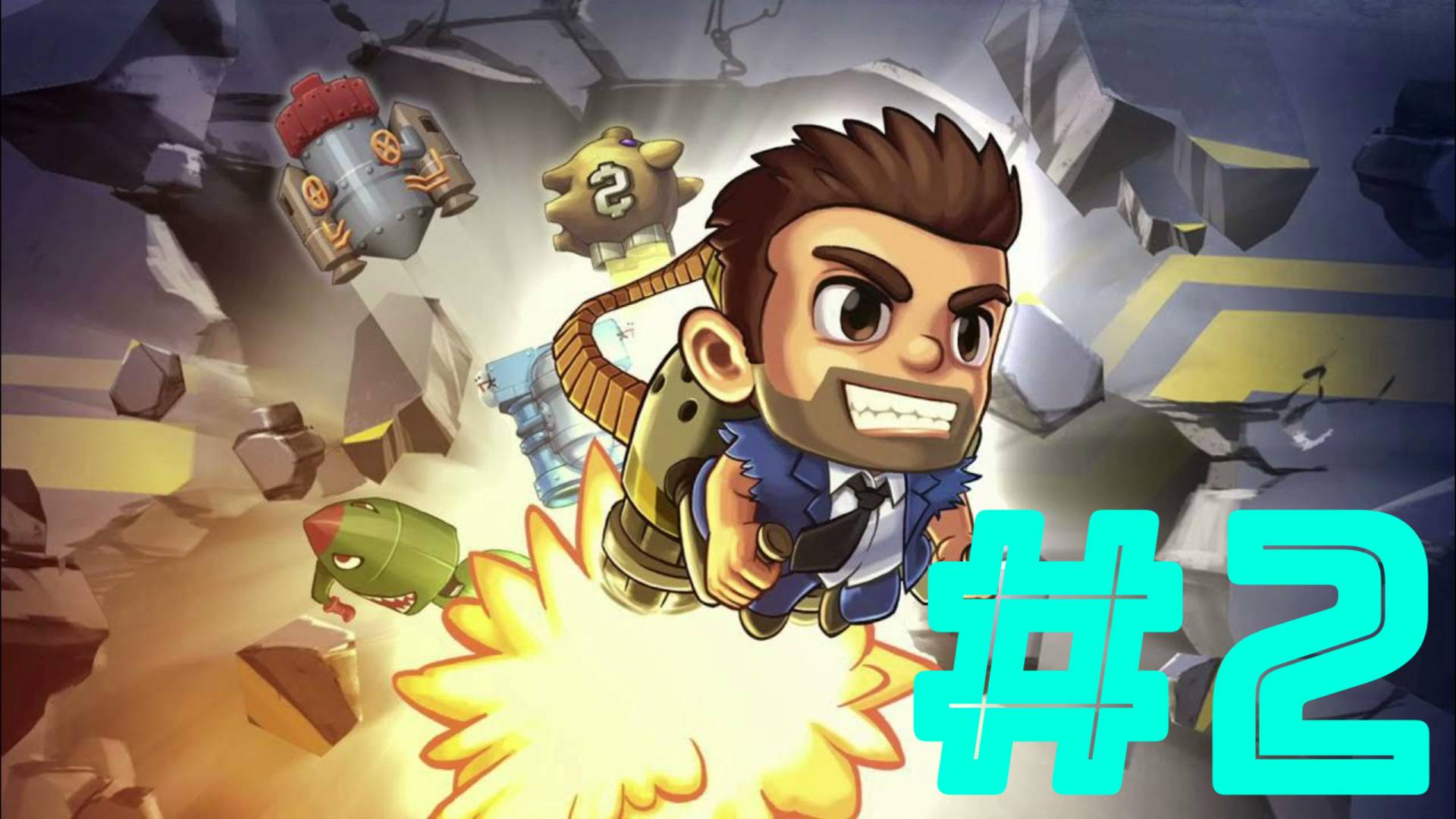 Jetpack Joyride:Часть 2