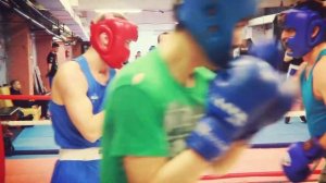 Udarnik boxing coach Konstantin Matiunin Константин Матюнин Ударник тренер по боксу