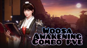 Woosa awakening combo pve