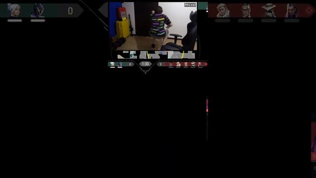 MICVOL - НОВЫЙ TenZ в VALORANT? #valorant #валорант #twitch