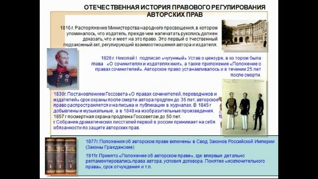 Авторское право понятие и принципы. Лекция для журналистов
