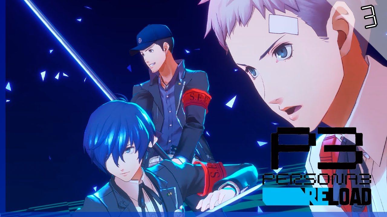 Persona 3 Reload — [03] — Экзамены, история о призраке и второе полнолуние [11/05 - 08/06]