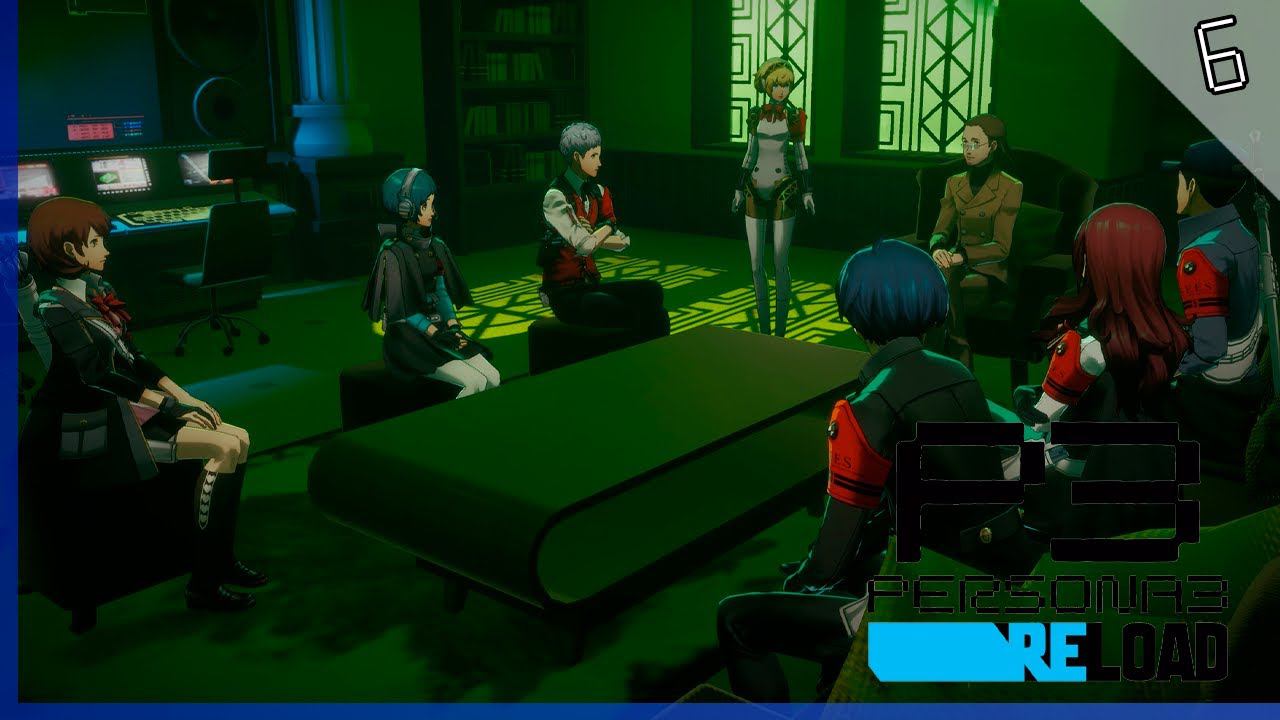 Persona 3 Reload — [06] — Соревнования, каникулы, полнолуние [27/07 - 06/08]