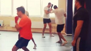 Udarnik boxing coach Vasilii Smislov Тренер по боксу Василий Смыслов Ударник