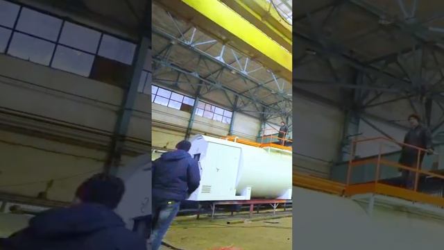 Производство контейнерных АЗС (ТЗП) на нашем заводе в 2017 году. short #shorts