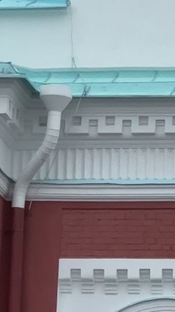 Масштабы главного Храма Валаамского монастыря