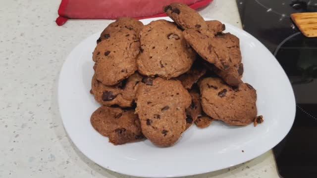 Шоколадное печенье