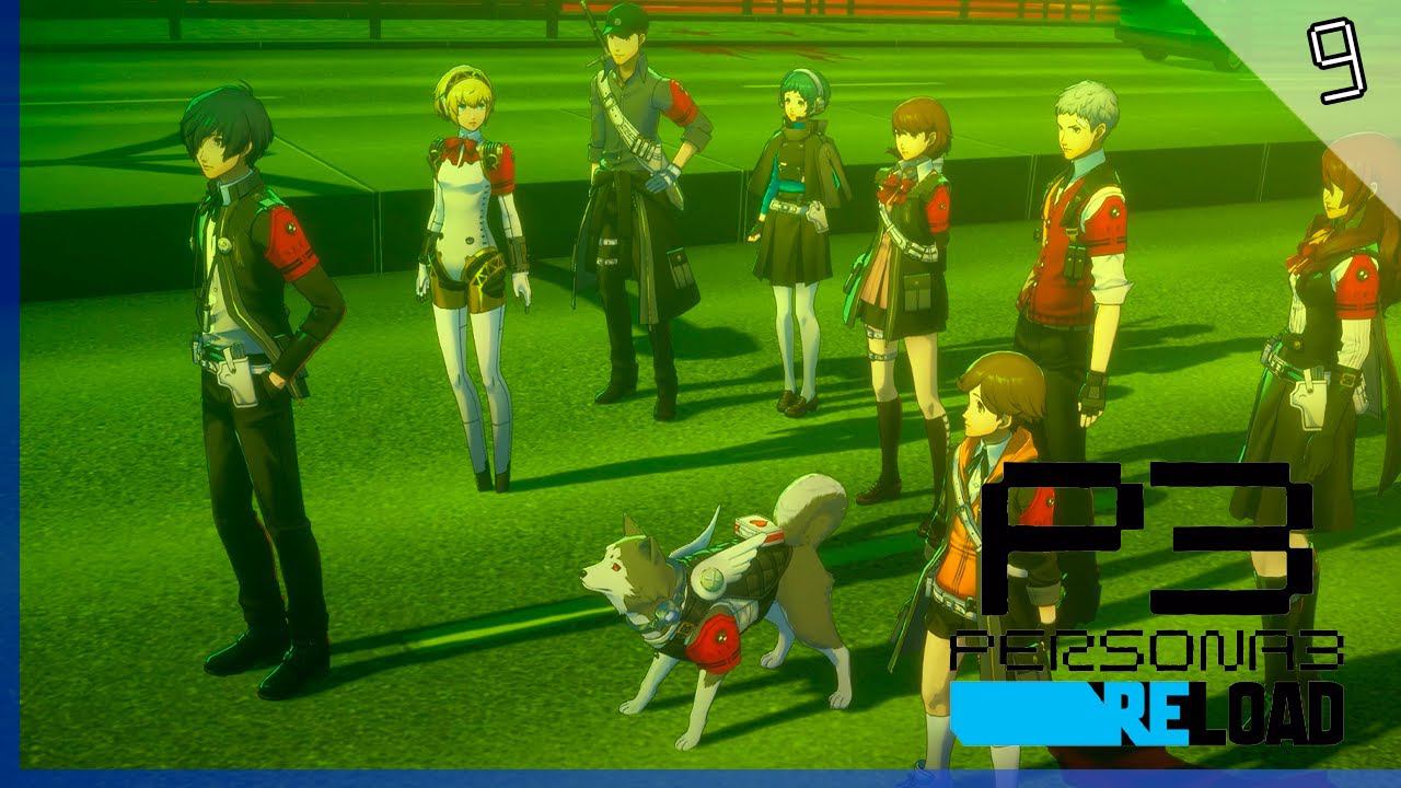 Persona 3 Reload — [09] — Последнее полнолуние? [05/10 - 03/11]
