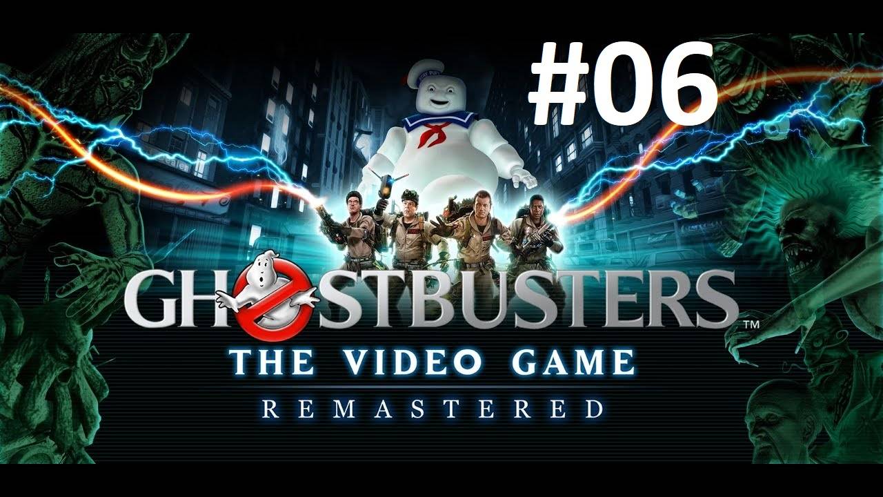 [Прохождение] Ghostbusters: The Video Game Remastered #06