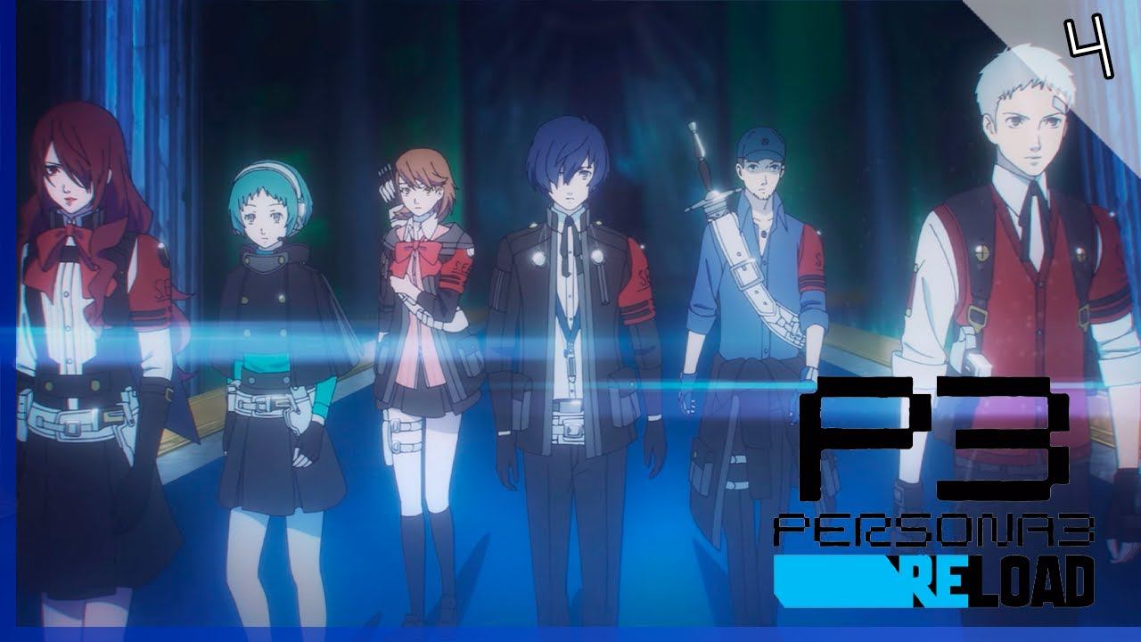Persona 3 Reload — [04] — Новые знакомые и активности, полнолуние [09/06 - 07/07]