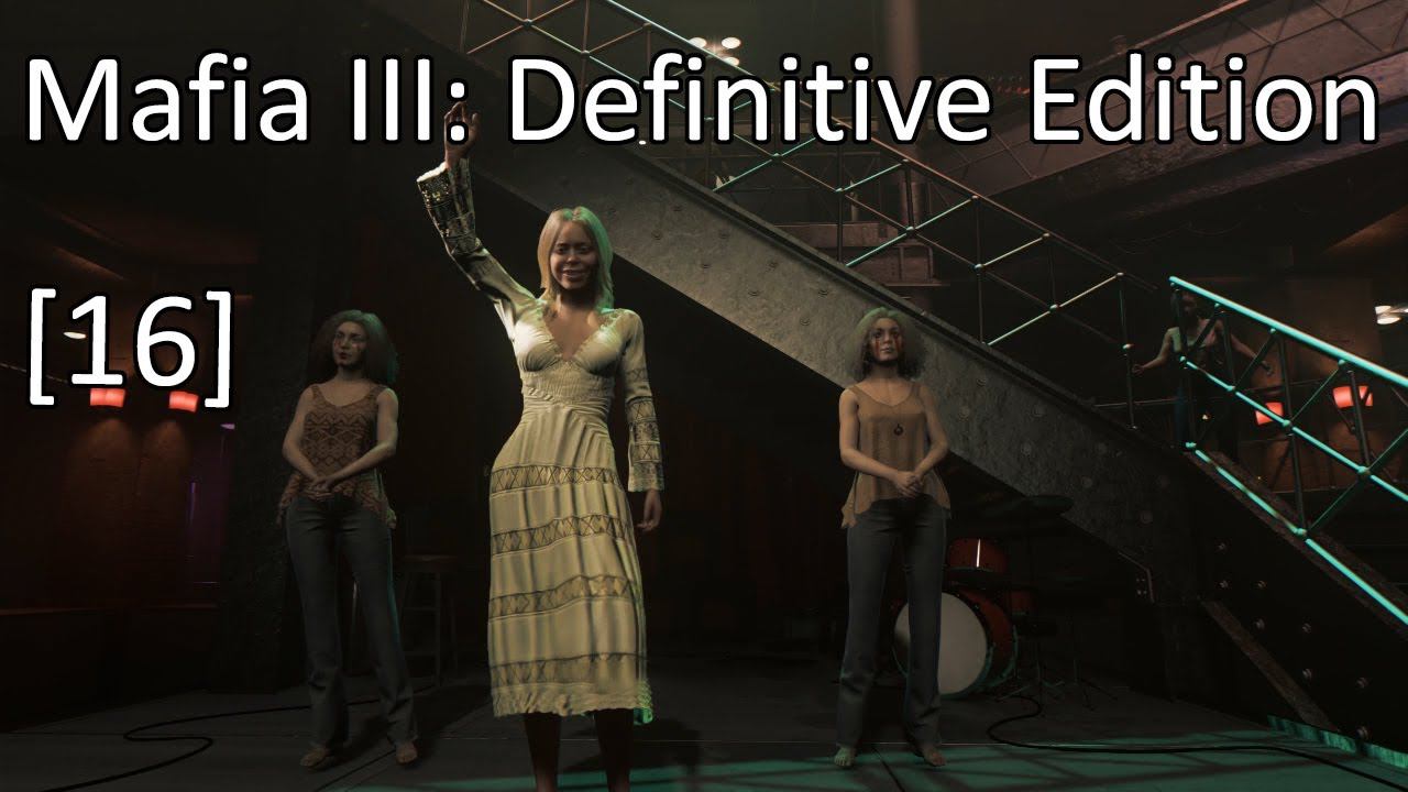 Mafia III: Definitive Edition - [16] - Утешение / Покрытые кровью