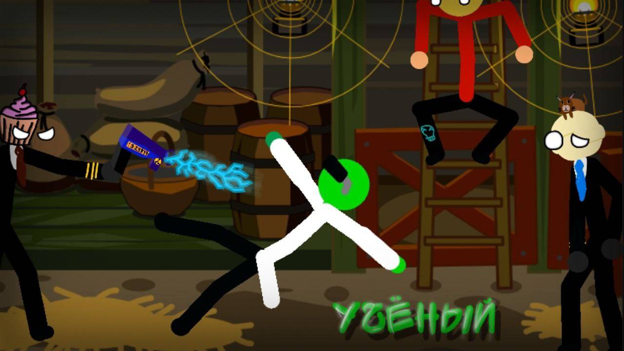 жизнь на заброшке серия 4 учёный