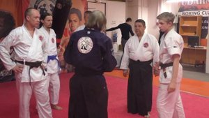 Боксерский клуб Ударник - Семинар по АЙКИДО - Зал на Кожуховской
