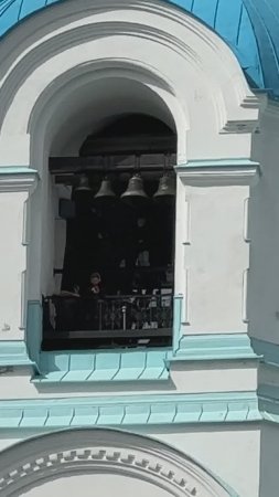 Звонница главного храма Валаамского монастыря