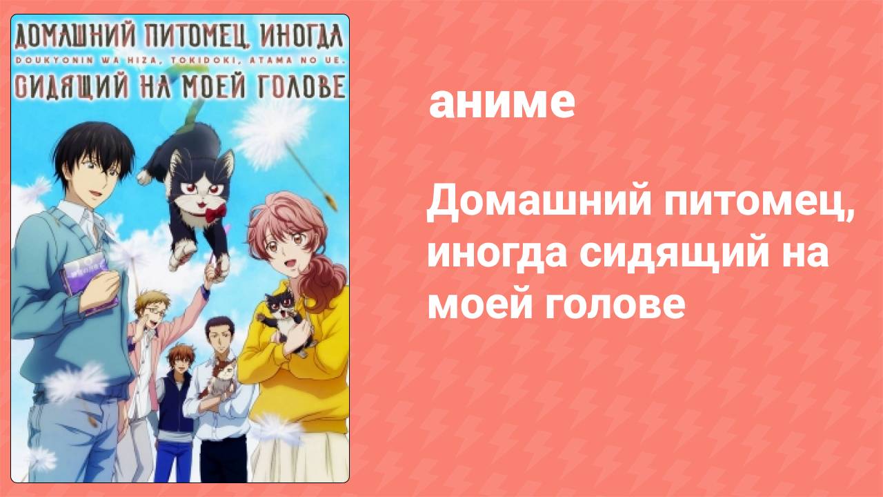 Домашний питомец, иногда сидящий на моей голове 7 серия (аниме-сериал, 2019)