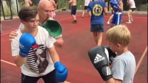 Сборы клуба Ударник в Крыму, Алушта - детская группа