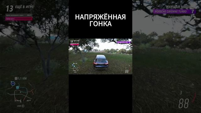 Напряжённая гонка/ Вышибала Forza Horizon 5