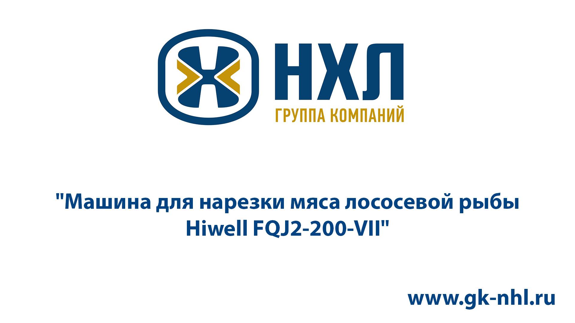 Машина для нарезки мяса лососевой рыбы Hiwell FQJ2 200 VII