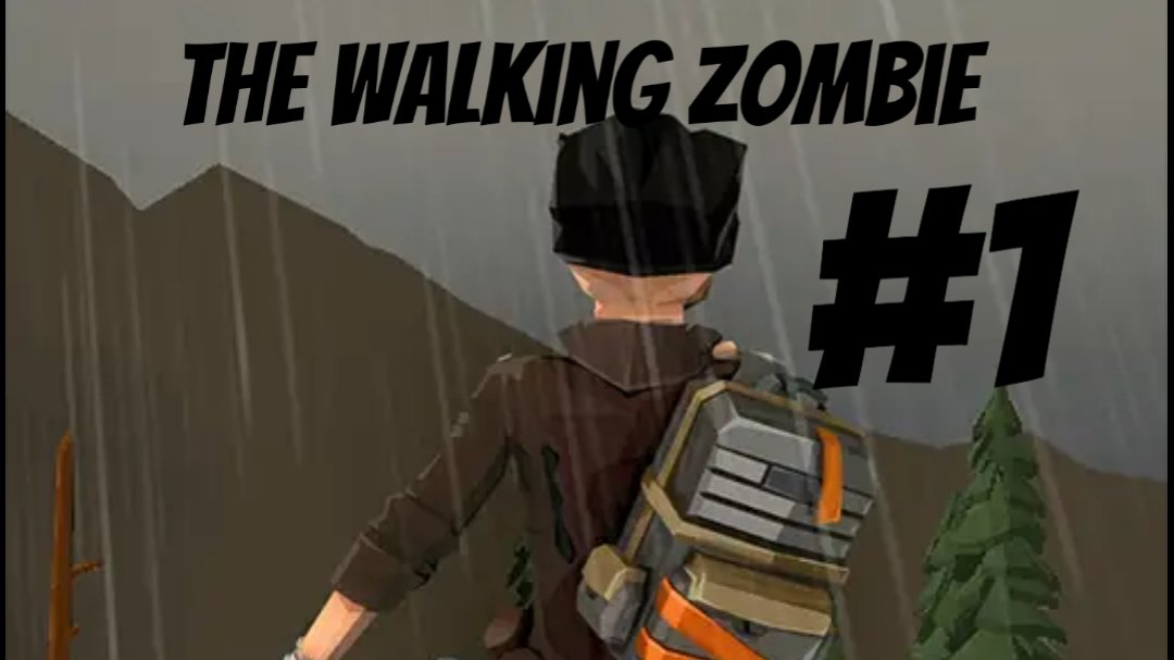 The walking zombie #1.