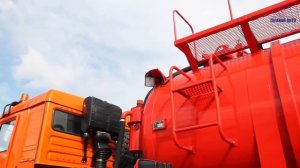 АКН 10 на шасси Камаз 43118