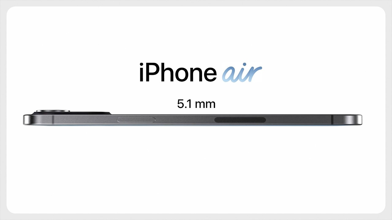 📹 Это iPhone 17 Air 
👤 #Wylsacom