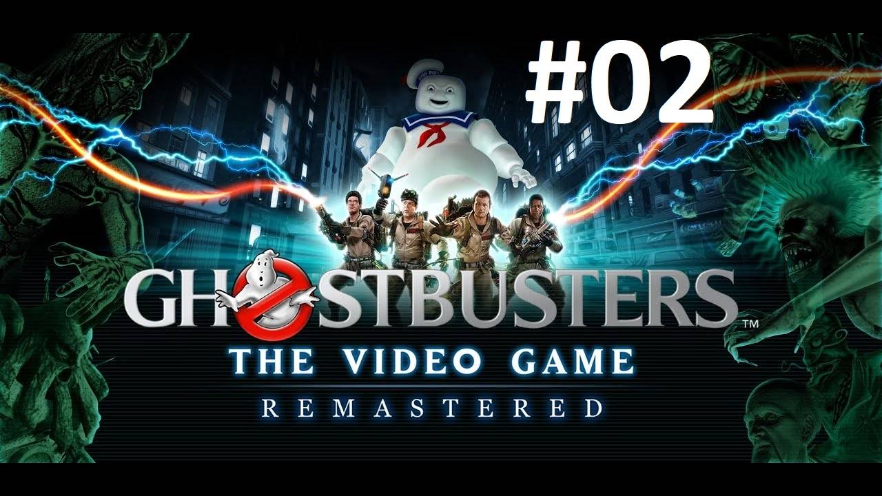 [Прохождение] Ghostbusters: The Video Game Remastered #02