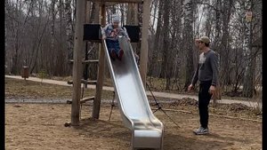 Назарово. Берёзовая роща.