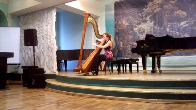 Щербаченко Алина. Этюд