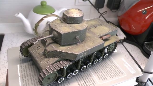 Советский средний танк Т-24 (HobbyBoss, 1/35) часть 7