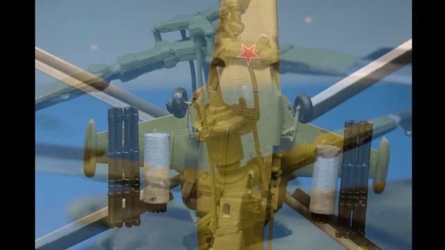 Ка-50Ш Презентация готовой модели (вариант №2)