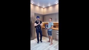 Кухня в цвете индийского дерева
