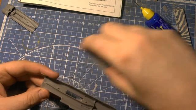 ССПА Ту-144 (ICM, 1:144) часть первая