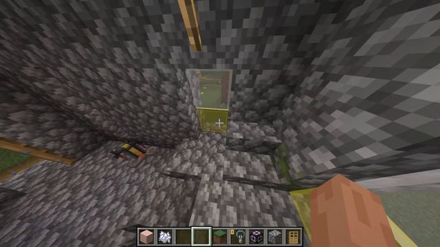 MINECRAFT в плоском мире.