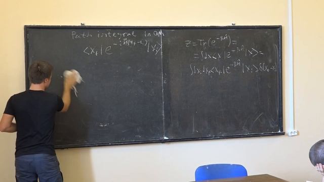 Сатунин П. С. - Квантовая теория поля при конечной температуре и во внешних полях - Лекция 2