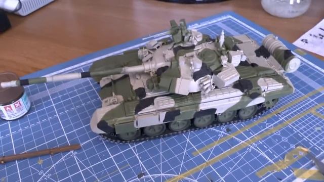 T-90 MBT Cast turret часть седьмая