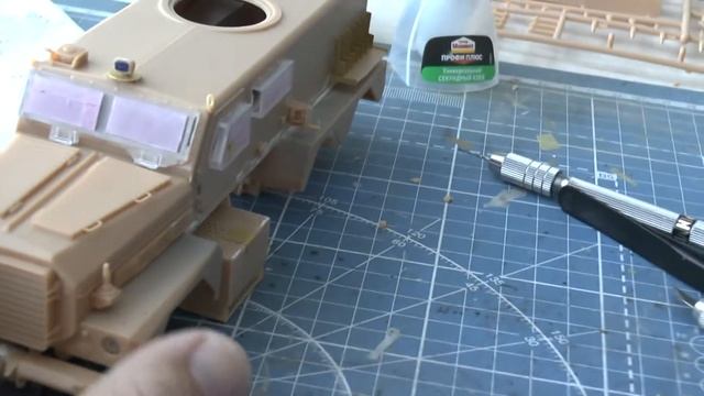COUGAR 6x6 JERRV (Panda, 1:35) часть одиннадцатая