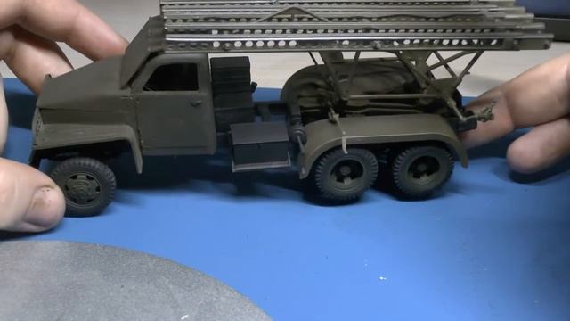 БМ-13-16н (ICM, 1:35) часть шестая