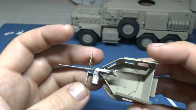 COUGAR 6X6 JERRV (panda 1:35) часть пятнадцатая