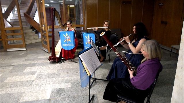 "Лепестки на ветру" из М\ф "Покахонтас" Исп. "Внезапный квартет"