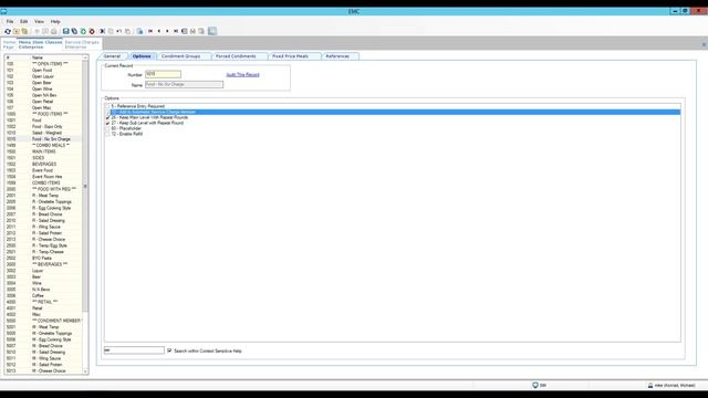 [МЕНЮ] 56_Детализаторы платы за обслуживание для пунктов меню