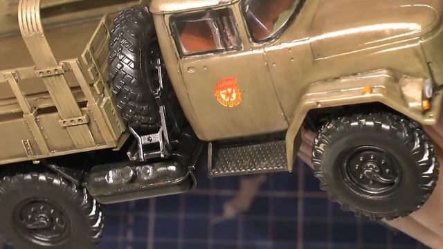 ЗиЛ-131 (ICM, 1/35) часть седьмая ФИНАЛ