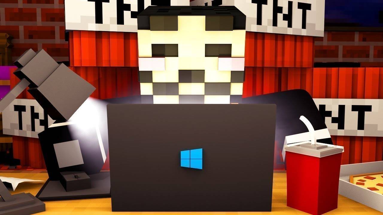 Житель хакер взломал мой аккаунт в майнкрафт