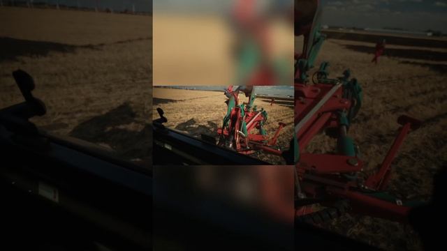 В ритме пахоты: захватывающий вид из кабины трактора на XI Открытом Чемпионате России по пахоте!