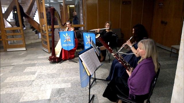 Г. Марони "Пшеничные поля" Исп. "Внезапный квартет"