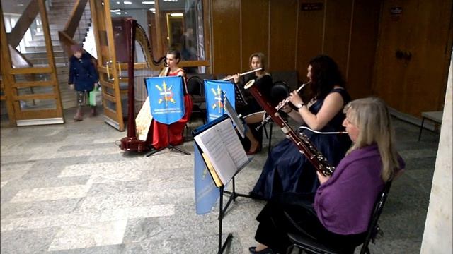 Ш. Азнавур мелодия из к/ф "Тегеран-43" Исп. "Внезапный квартет"