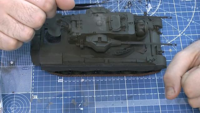 ЗСУ "Flakpanzer Gepard" (Tamya, 1/35). часть четвертая